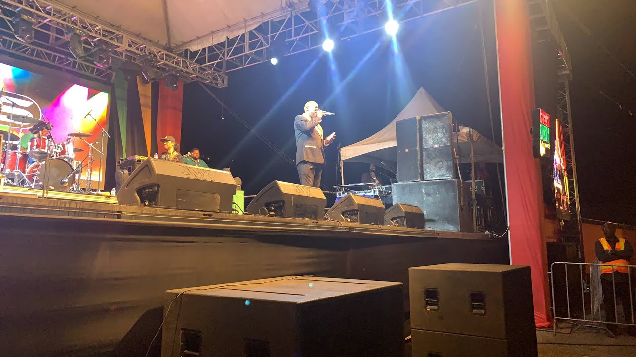 Peter Metro, Rohgees Performance at Salute to Reggae Celebrating ...