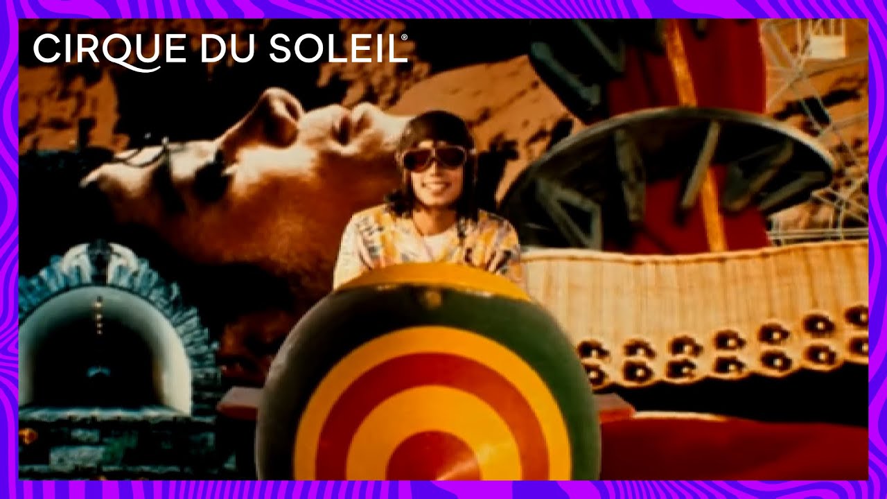 Michael Jackson ONE produced by Cirque du Soleil | Playfulness | Cirque ...