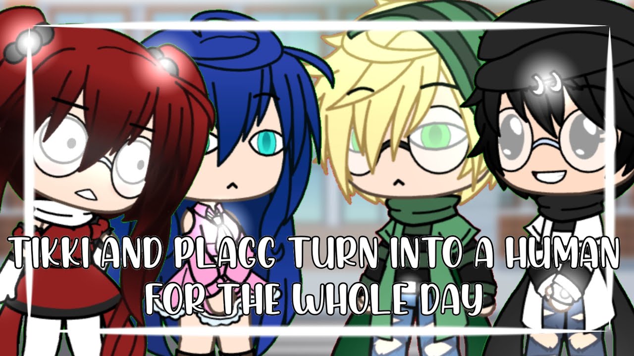 Tikki and plagg turn into humans for the whole day 💙 part 3💙Mlb 💙 Gacha ...