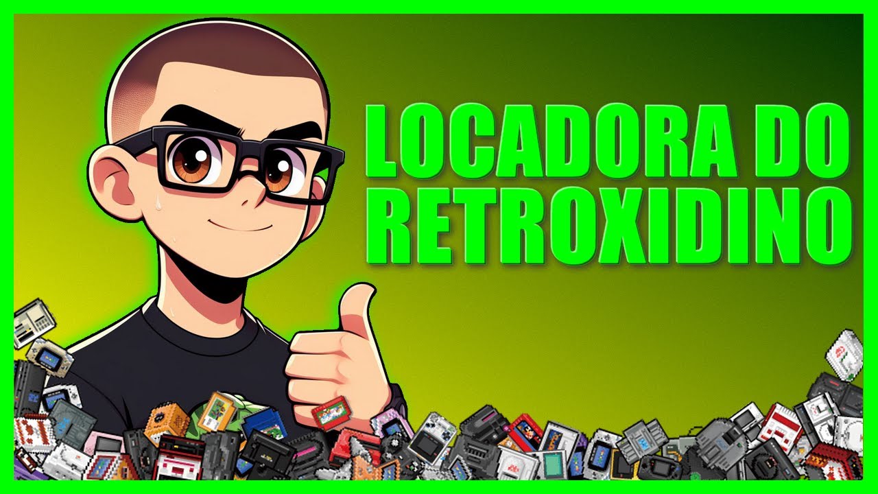 O suco do retrogame || #retrogame - YouTube