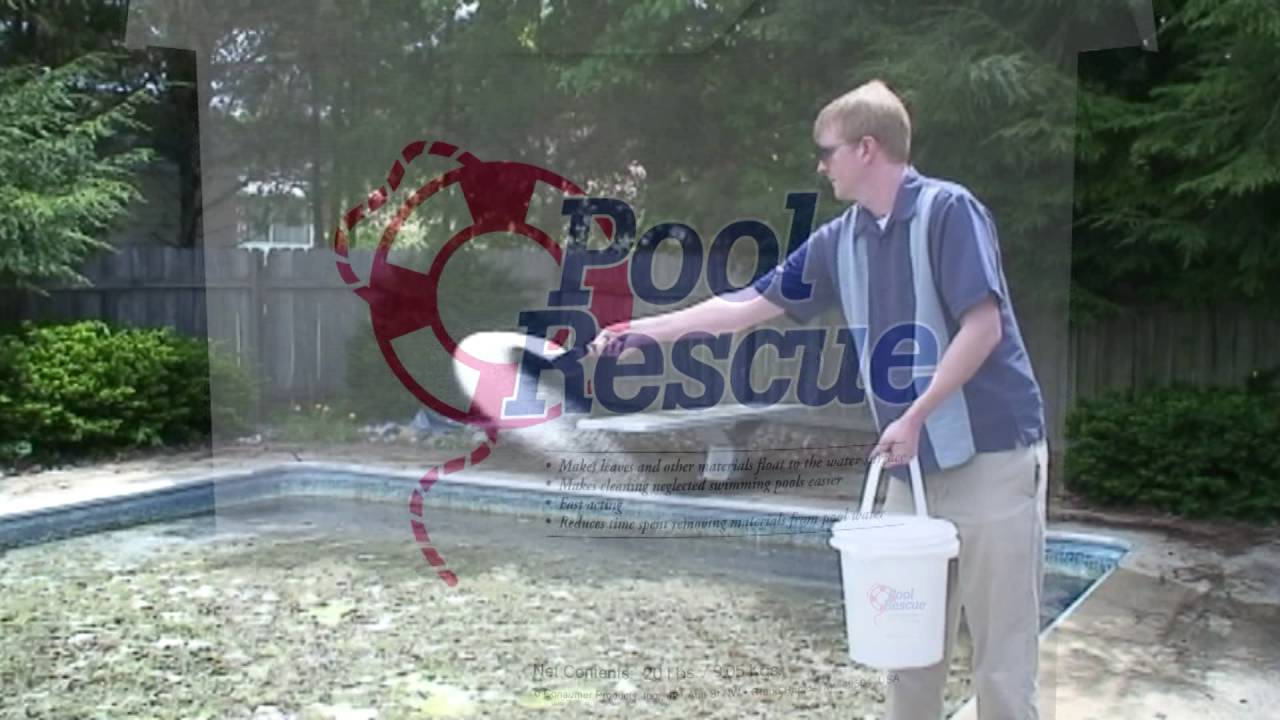 Pool Rescue 2016 - YouTube