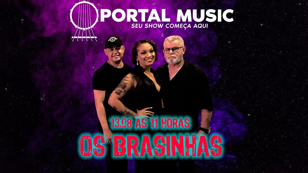 OS BRASINHAS | PORTAL SHOWS | 13.08.2022 - YouTube
