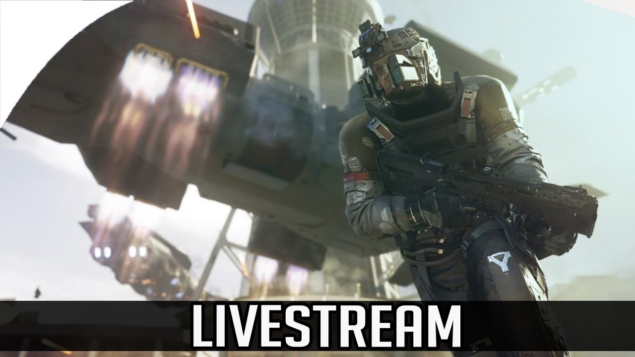 Call of Duty: IW LIVESTREAM! - YouTube