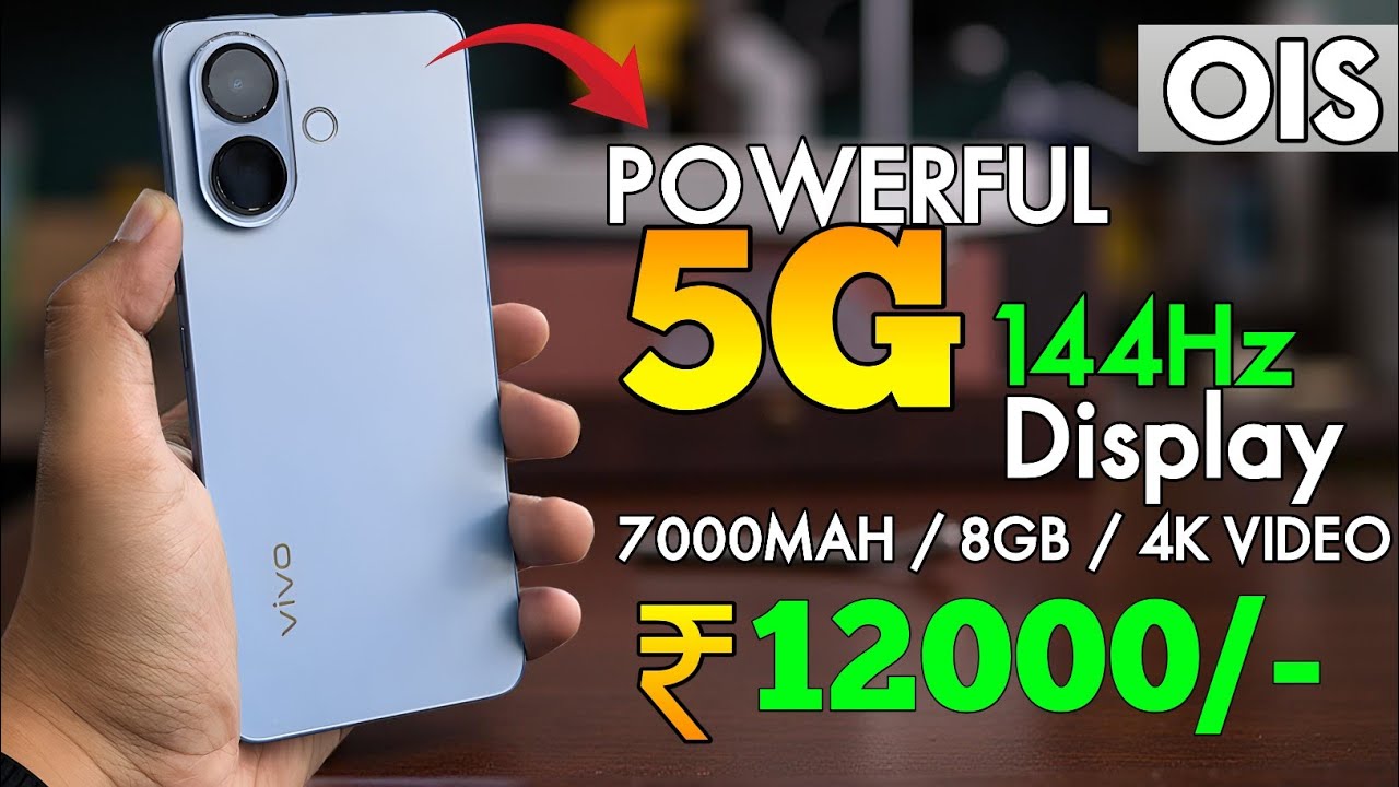 Top 4 Best Smartphone Under 12000 2026 | 8GB RAM | top best phone in ...