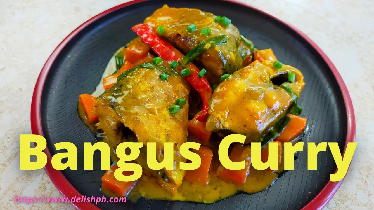 BANGUS CURRY - YouTube