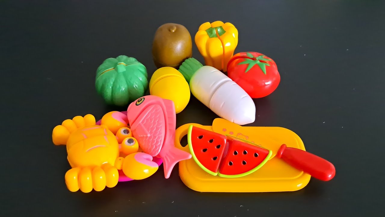 7 minutes Satisfying with Unboxing Velcro Toys | ASMR - YouTube