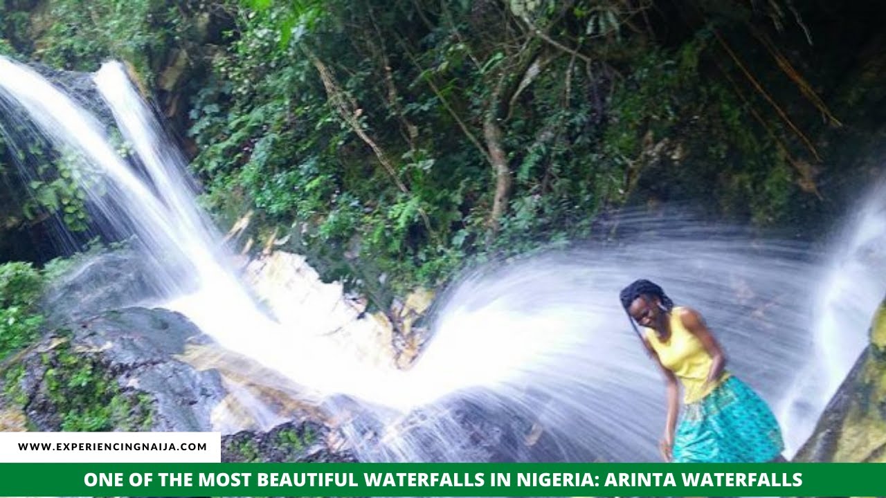 One of The Most Beautiful Waterfalls in Nigeria: Arinta Waterfalls ...