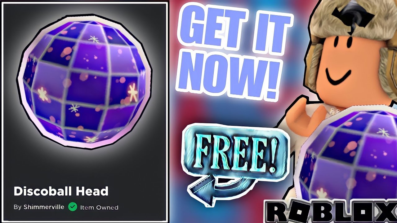 [EVENT] Cara Mendapatkan DISCOBALL HEAD (LIMITED TIME ONLY!) | ROBLOX ...