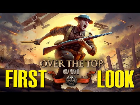 EXCLUSIVE first look at BRAND NEW World War 1 shooter game! | Over The ...