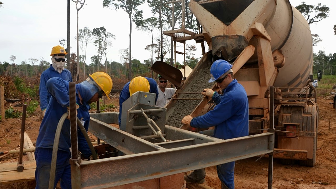 SEPCO1 LT 500kV LOTE C2 - YouTube