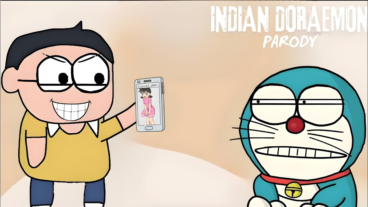 Indian Doraemon Parody part-3 @NOTYOURTYPE - YouTube