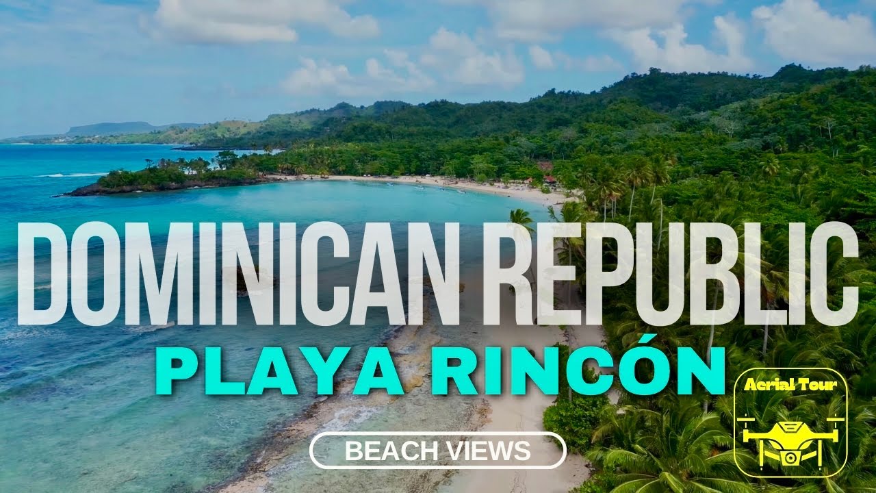 Playa Rincon is a Top 10 Beach Worldwide (4K Aerial Drone Tour of ...