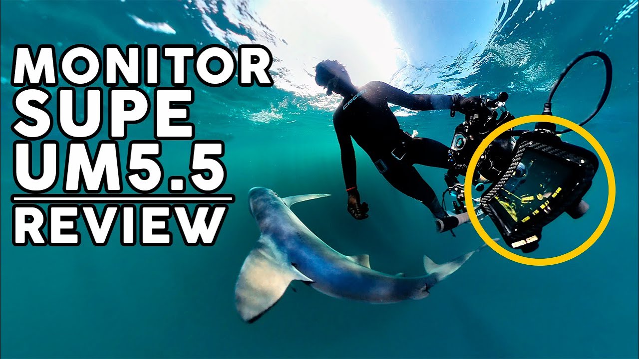 Monitor SUPE UM5.5 | review - YouTube