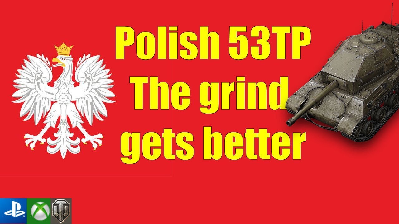 53TP is quite playable - World of Tanks Console - YouTube