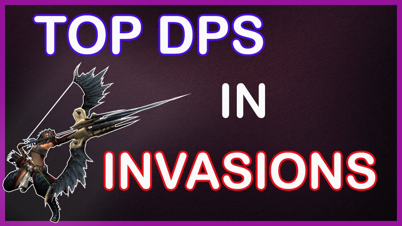 New World Invasion DPS Guide | Bow & Spear Guide PvE Build - YouTube
