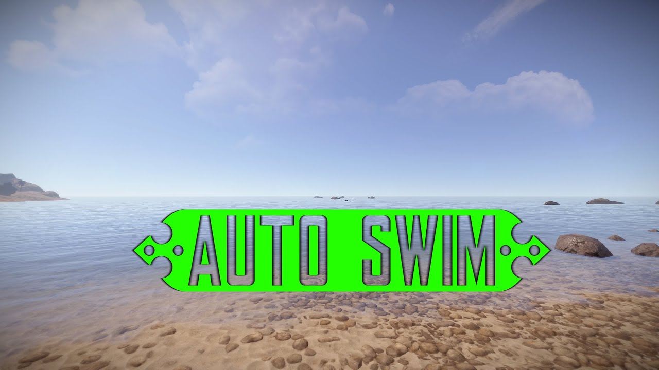 Rust - Auto Swim - YouTube
