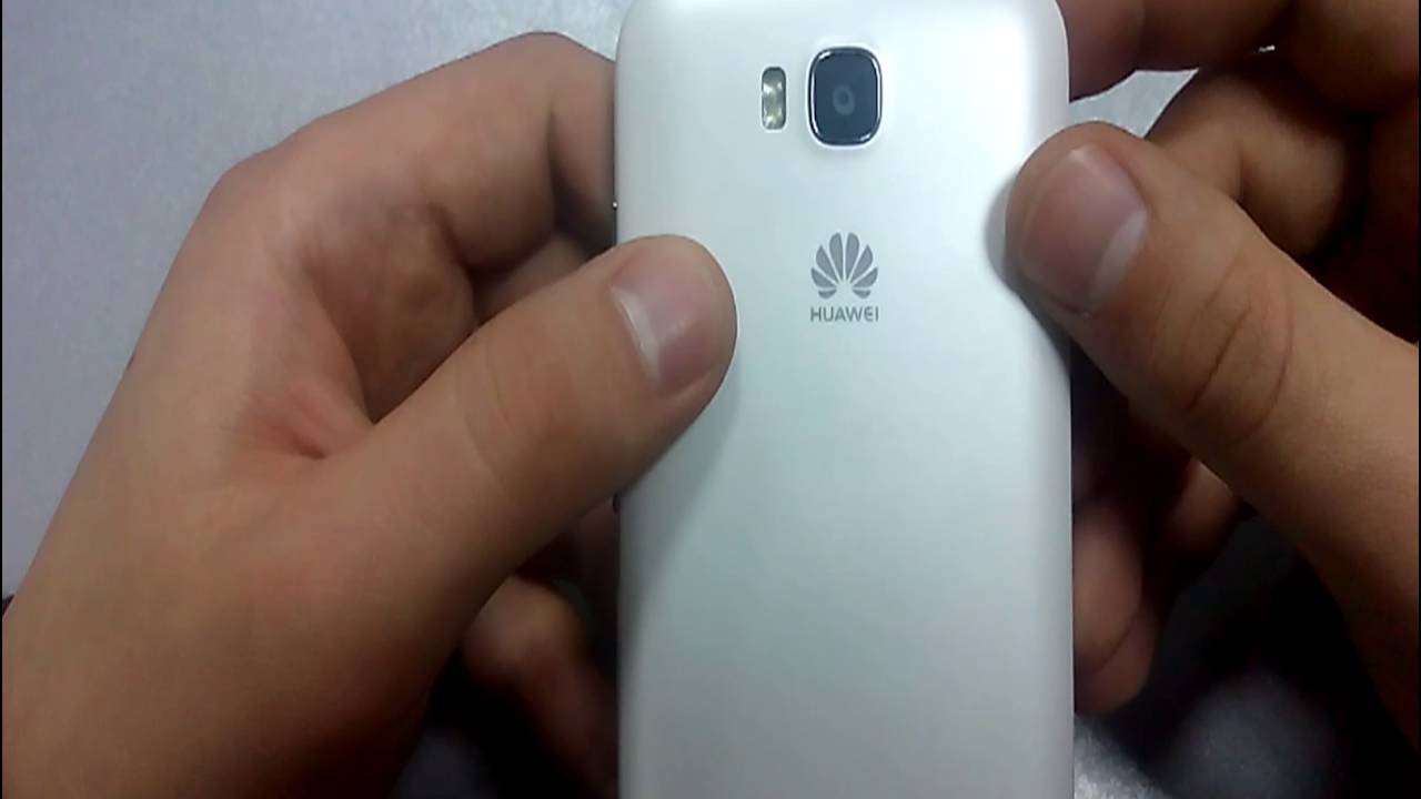 ОБЗОР Huawei Y541 - YouTube