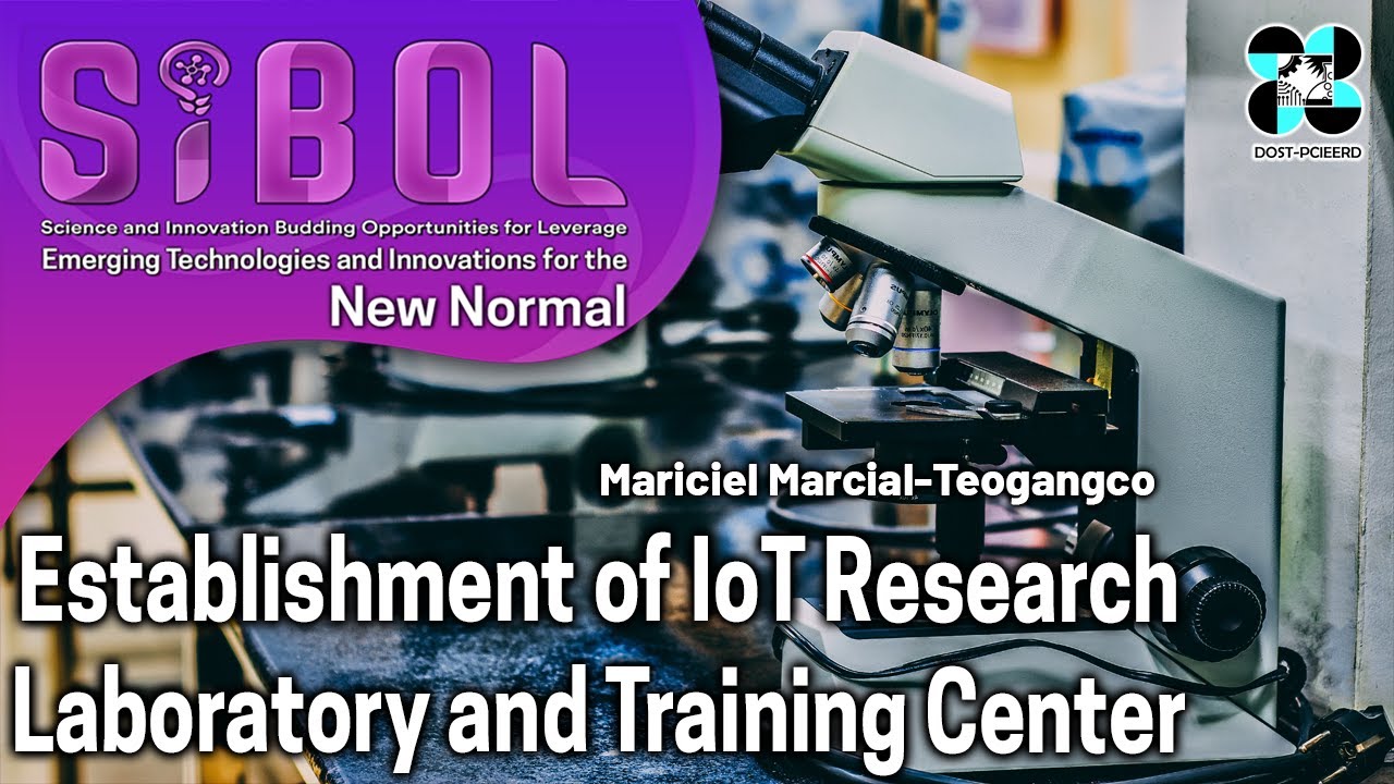Establishment of IoT Research Laboratory and Training Center - YouTube