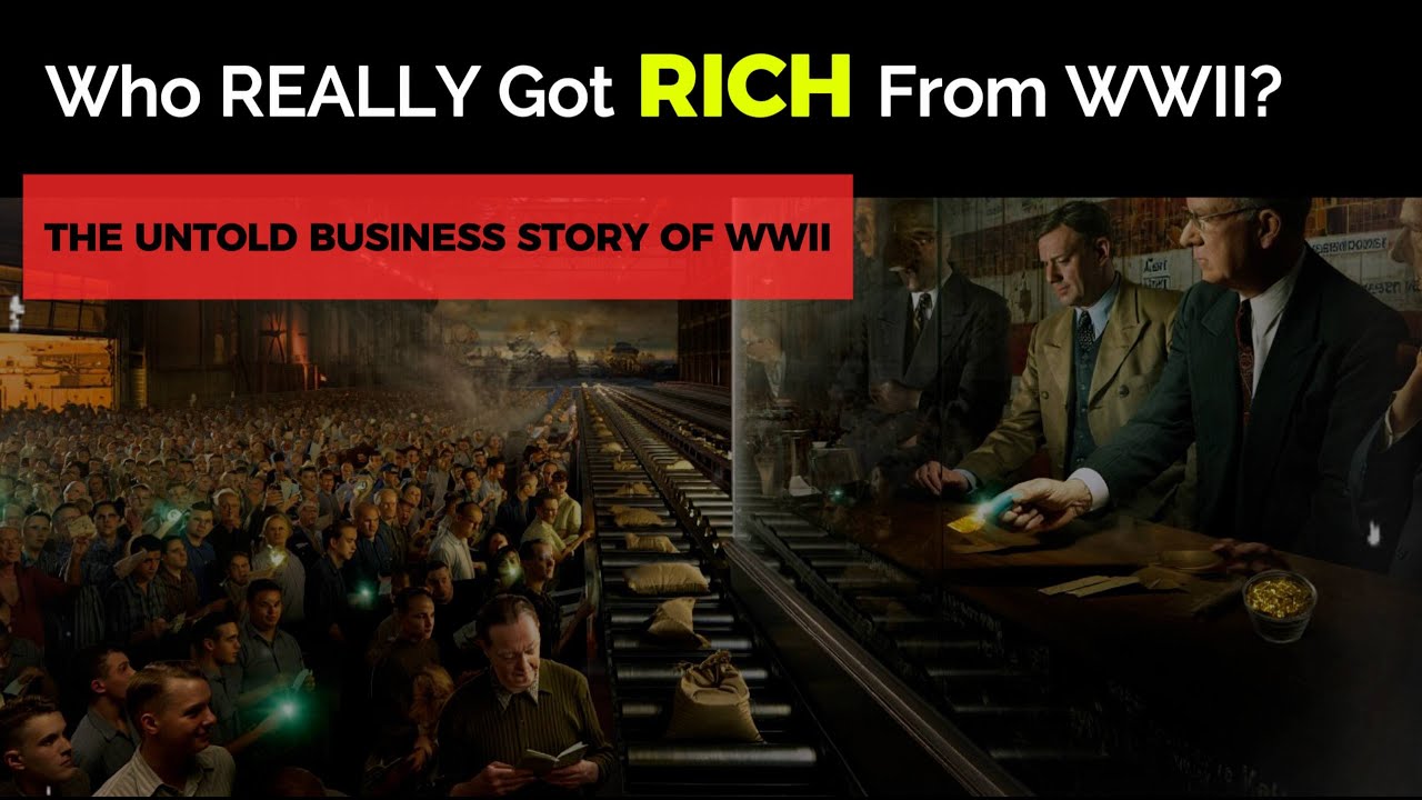 The COMPANIES That Got RICH From WWII Rationing 1942–1945 - YouTube