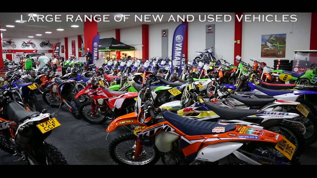 Marsh Mx Ltd-The Uk's Largest Off Road Bike Centre - YouTube