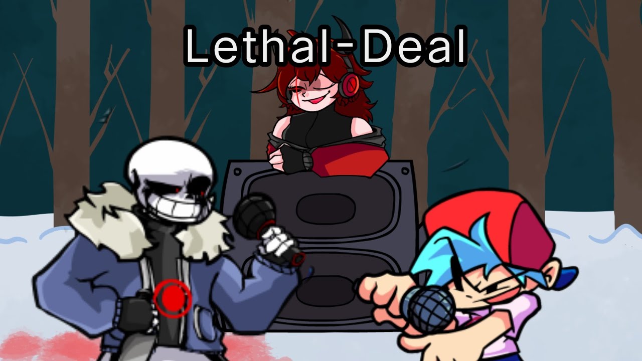 FNF Rap Bone mod v1.5 [LETHAL-DEAL] - YouTube