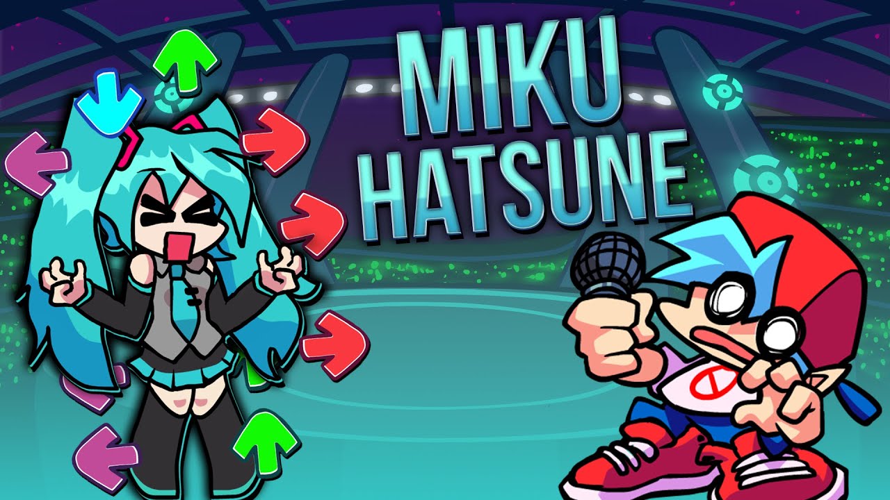 MIKU SE VUELVE LOCA O.O ESTE MOD ESTÁ A OTRO NIVEL / FNF x Hatsune Miku ...