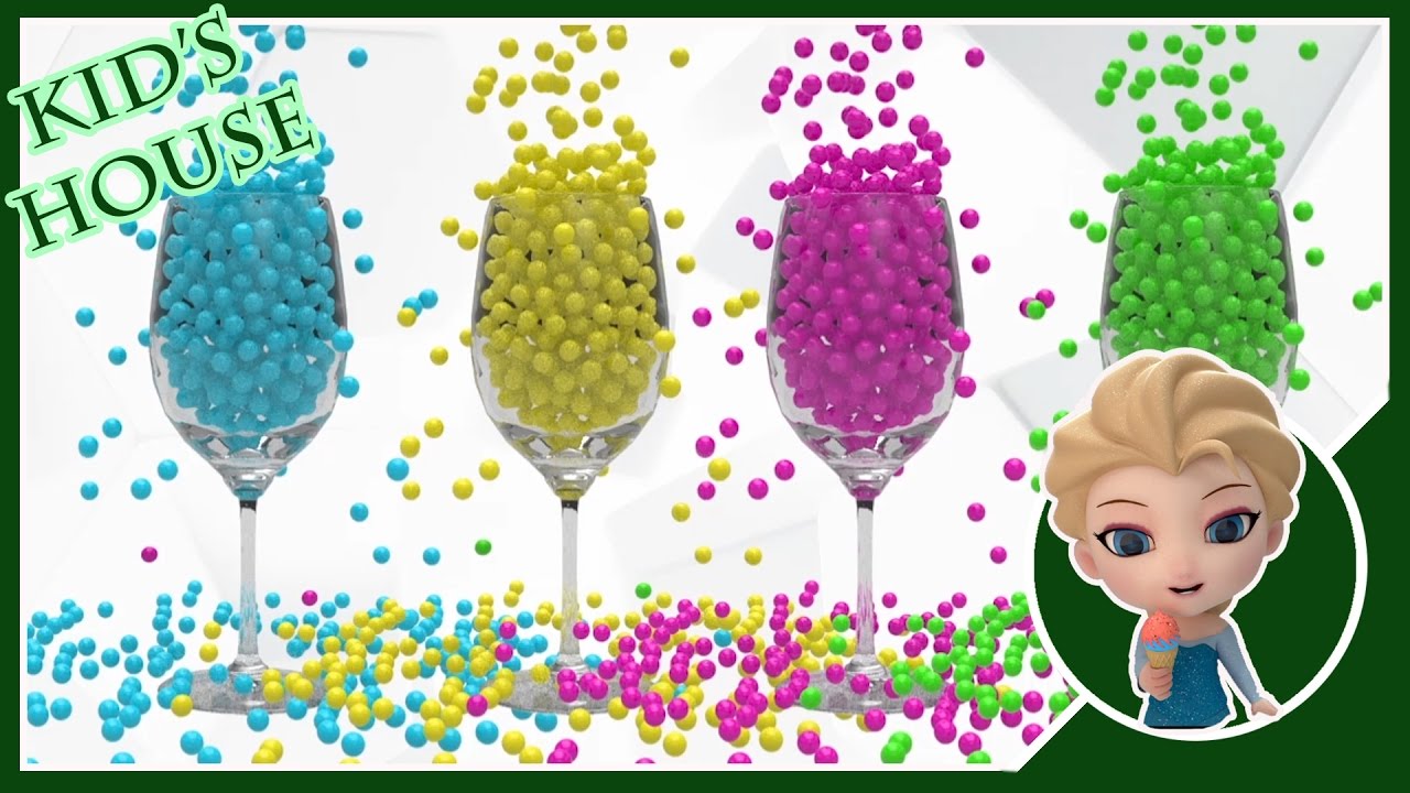 Learn Colors For Toddlers - Learning Colors Collection - Learn Colors ...