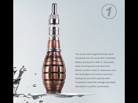 Tomahawk starter kits - YouTube
