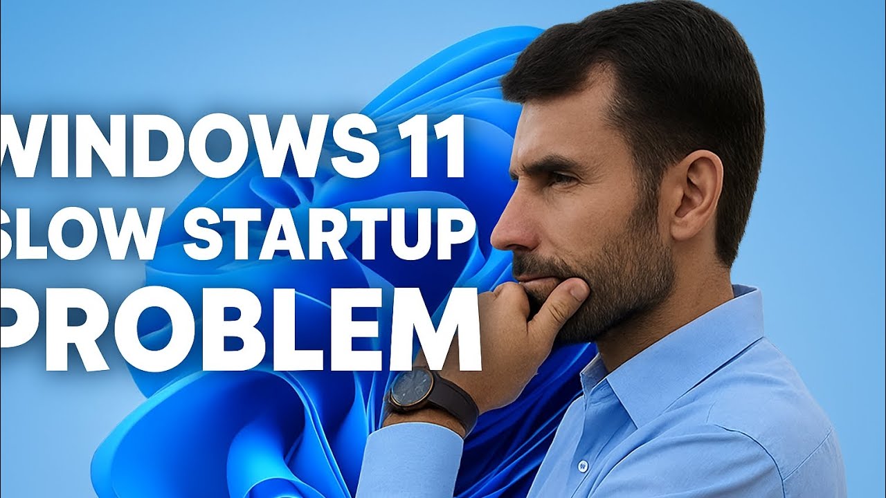 Fix Windows 11 Slow Startup Problem | Speed Up Boot Time 2025 - YouTube