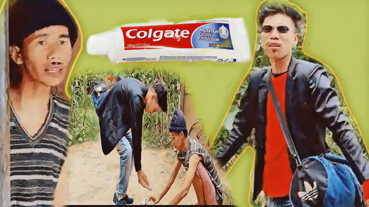 Colgate Funny video with my bro😁😁 - YouTube