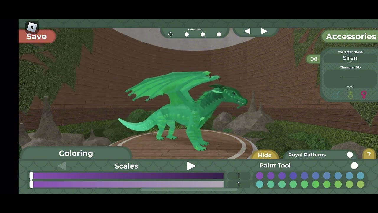 My Wof Ocs!! In Roblox Wings Of Fire :D - YouTube