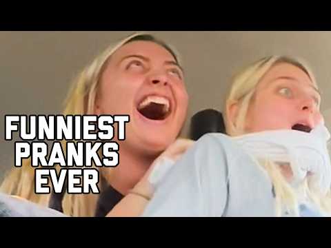 Funniest Pranks Ever | Real Public Pranks