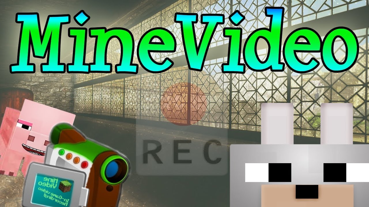 Minecraft Mods - MineVideo 1.2.5 Review and Tutorial - YouTube