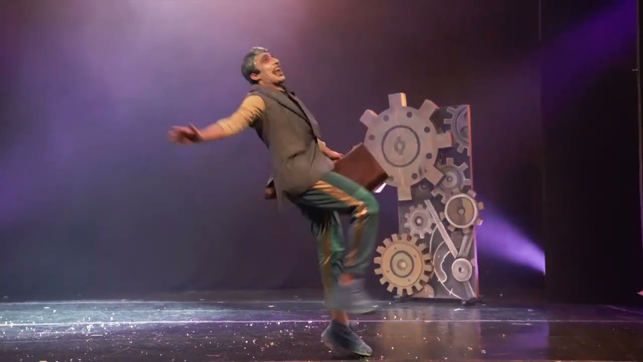 JÍJOP, una historia bailada. Una Creación de Emiliano Larea y Gabriel ...