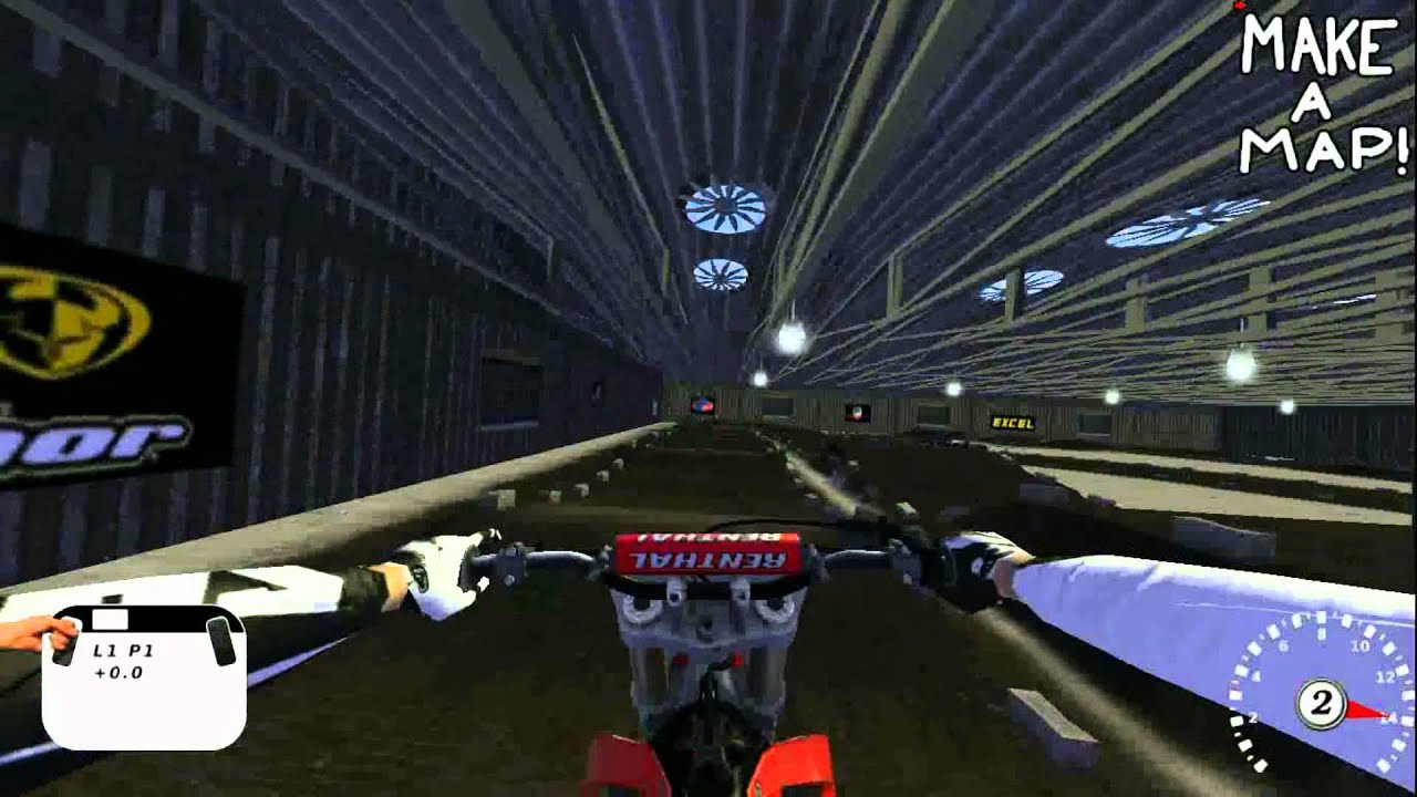 Mx Simulator Honda edit - YouTube