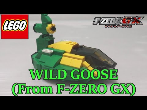 【LEGO】 F-ZERO WILD GOOSE - How To Build - 作り方 - YouTube