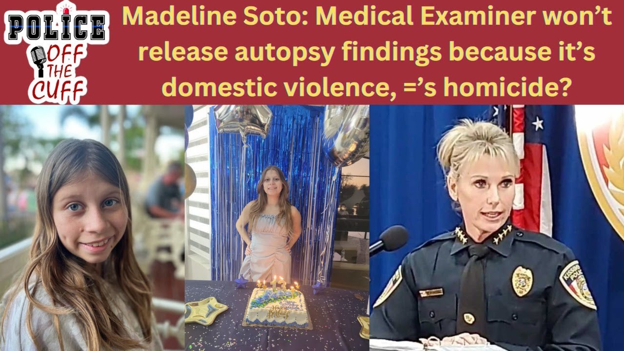 Madeline Soto: autopsy results not released minor, domestic, the law ...