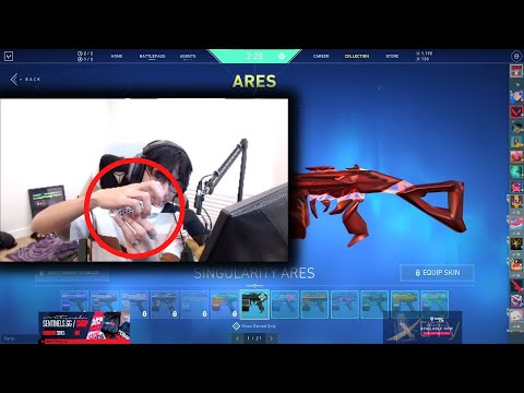 TenZ SHOWS his MOUSE GRIP! - YouTube