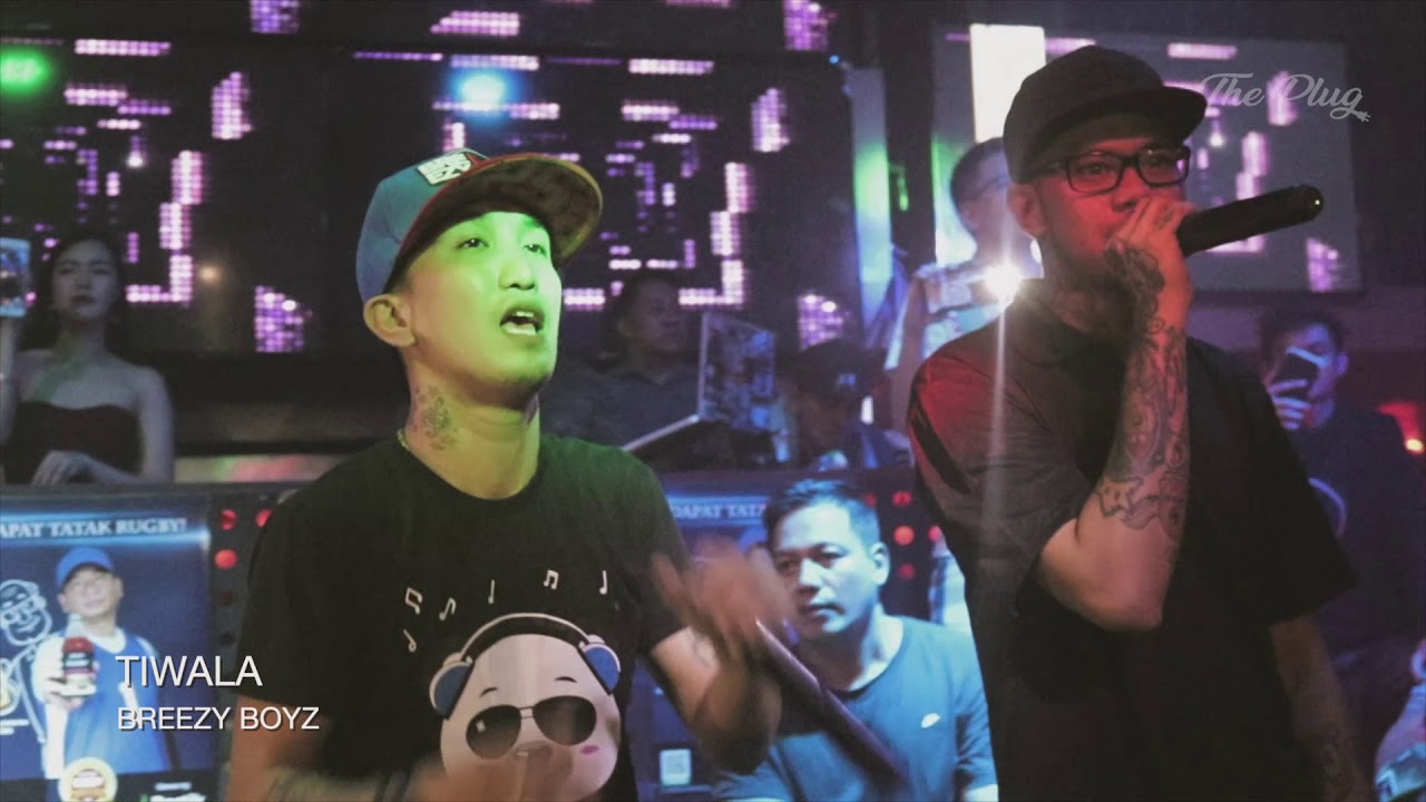 BREEZY BOYZ - TIWALA (Live Performance @ Q.C) - YouTube