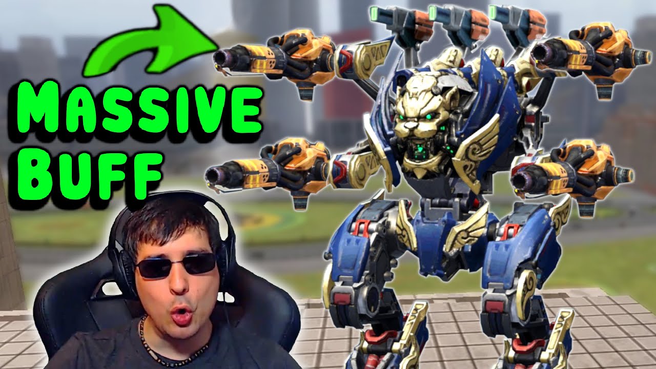 THIS Typhon Kills INSTANTLY! War Robots Igniter Mk3 Gameplay WR - YouTube