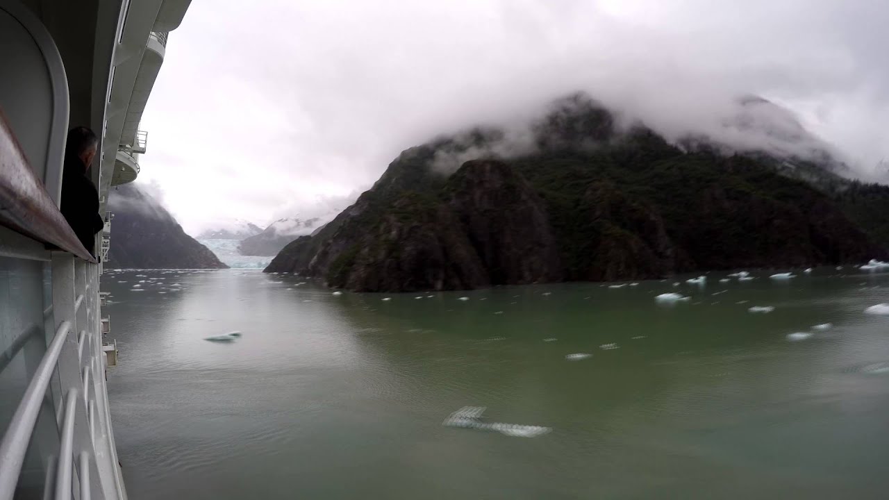 Disney Wonder in Alaska Time-lapse - Vancouver, Tracy Arm, Skagway and ...
