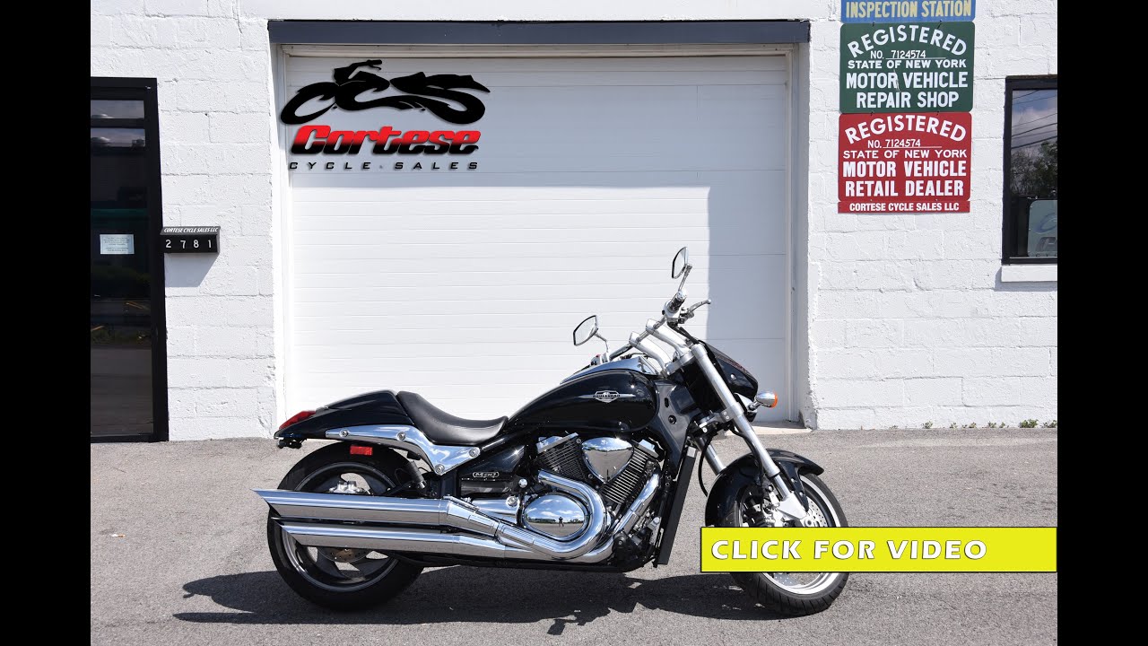 M1904 2013 Suzuki VZ1500 M90 Boulevard M90 - YouTube