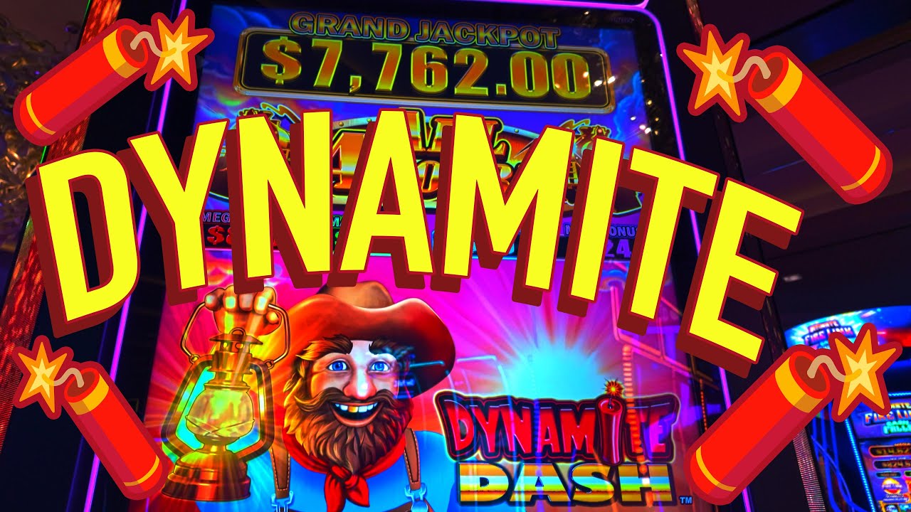Let's Hit the GRAND! - All Aboard Dynamite Dash - YouTube