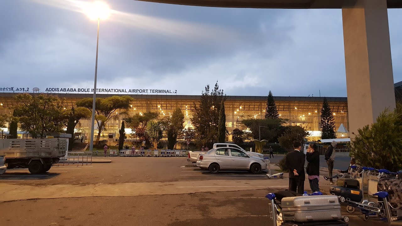 20. May 2020, Today Weather information Addis Ababa in Ethiopia street ...