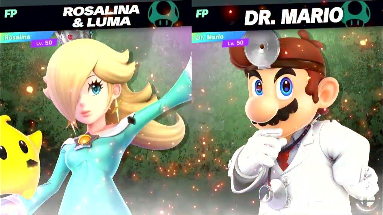 Super Smash Bros Ultimate Amiibo Fights – Rosalina vs the World #18 Rosalina vs Dr Mario - YouTube