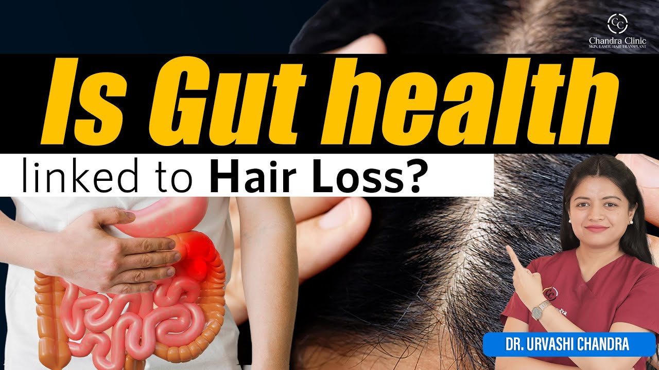 Gut Health Hair Loss| How to Fix Gut Health | Hair Loss Treatment in ...