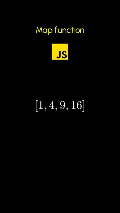Map Function In Javascript 3blue1brown Coding Javascript Animation Javascriptdev Youtube 8275