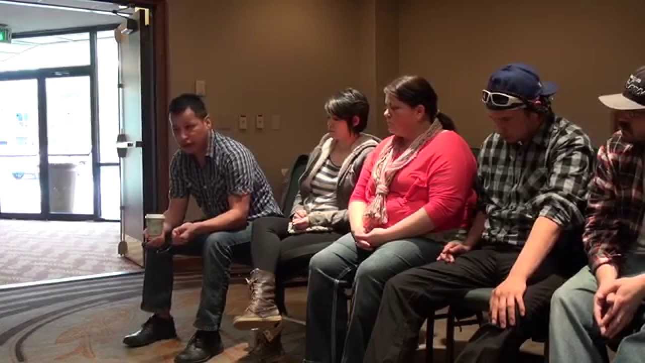 Students talk about learning the Blackfoot language - YouTube