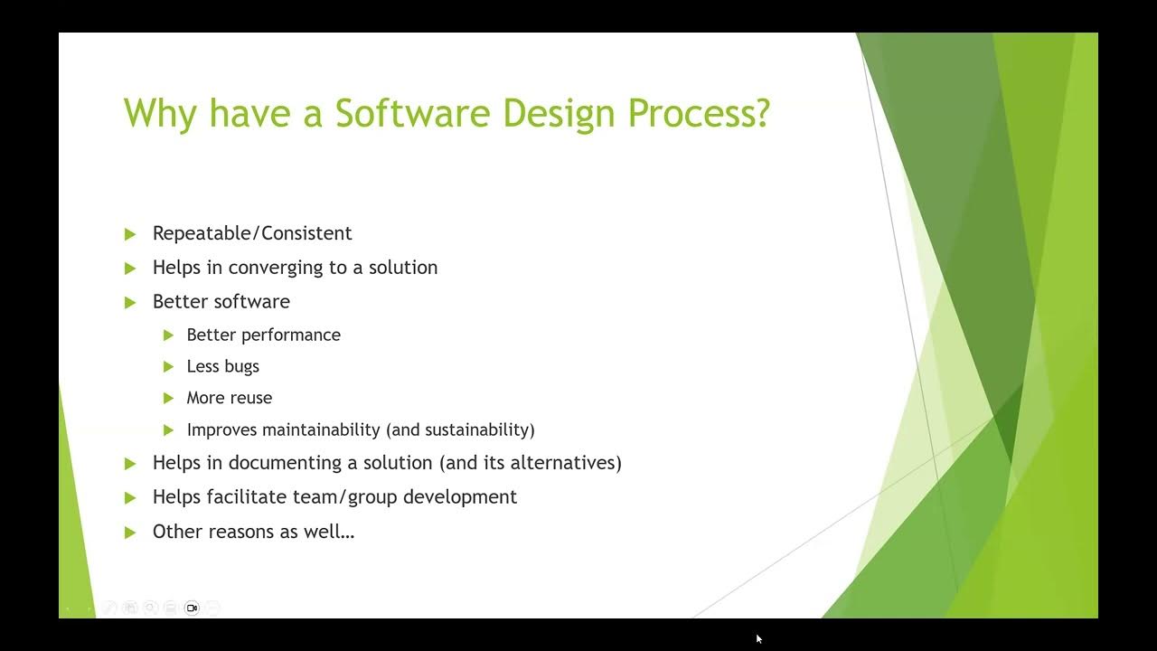 Software Design Process - YouTube