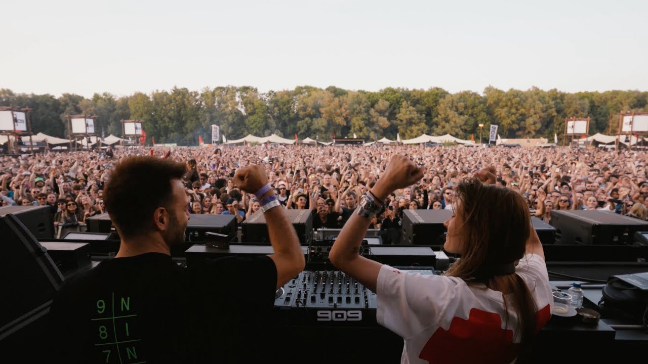 Charlotte De Witte Enrico Sangiuliano Reflection At 909 Festival charlotte-de-witte-enrico-sangiuliano-reflection-at-909-festival